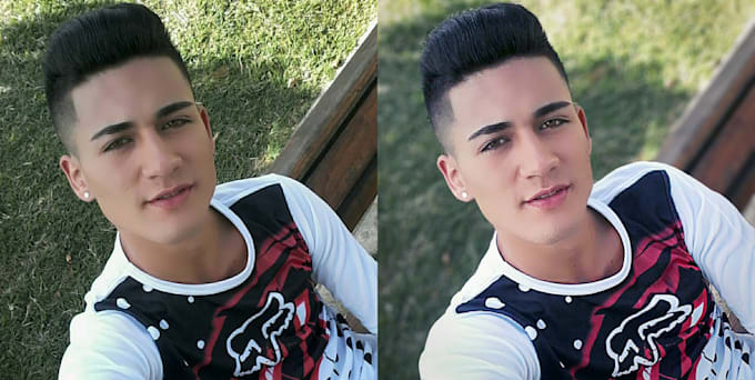 Photoshop 5 realistic profile pictures in 24hr by Ashthephotogal | Fiverr