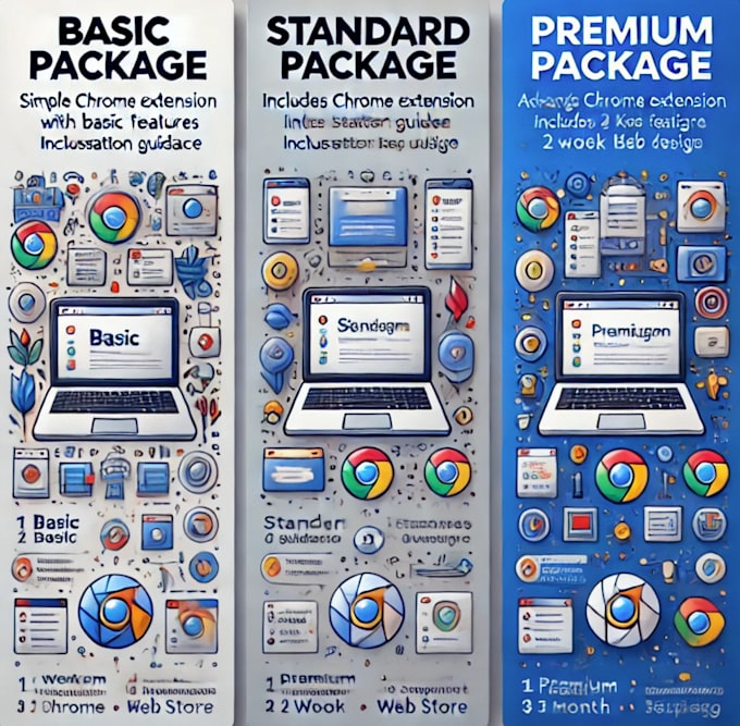 Develop a custom chrome extension for your business or website by ...