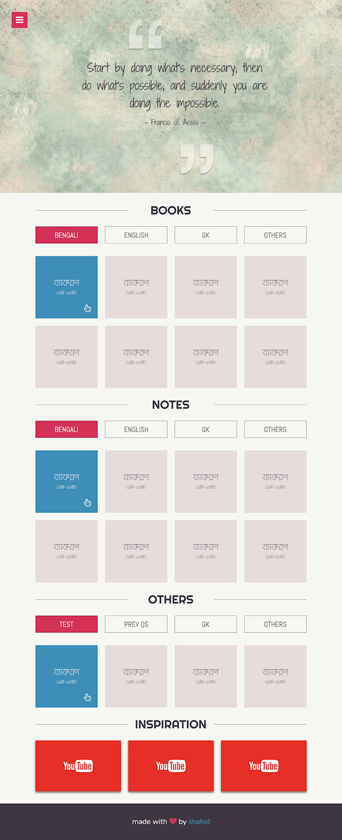 Design and develop responsive landing page by Musafirshahid | Fiverr