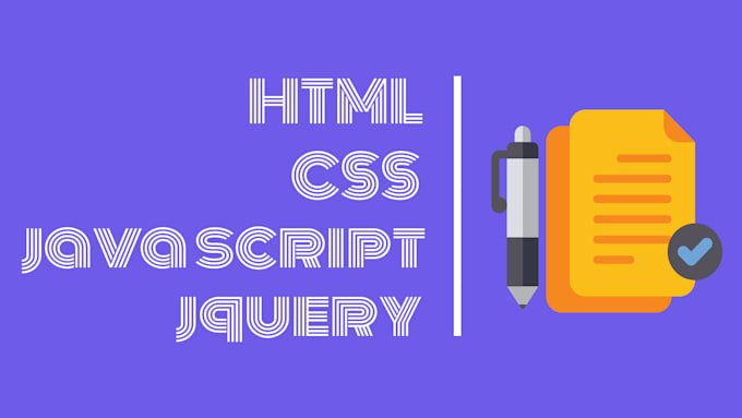 Fix your html, css, js, jq and bootstrap code by Loislowden | Fiverr