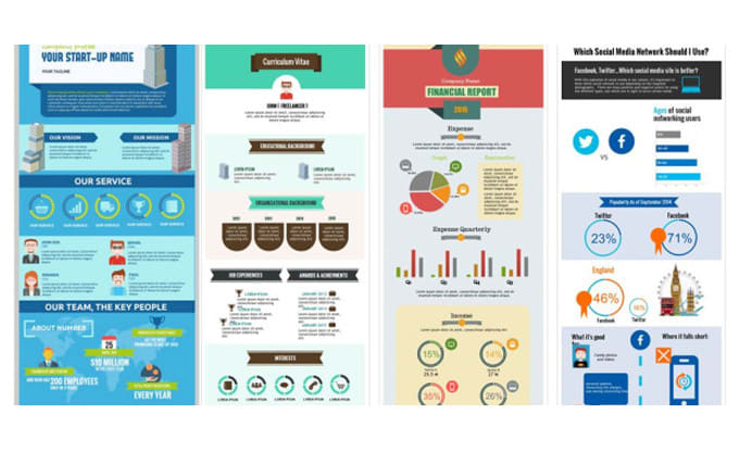 Design an unique infographic by Creativ_studio | Fiverr