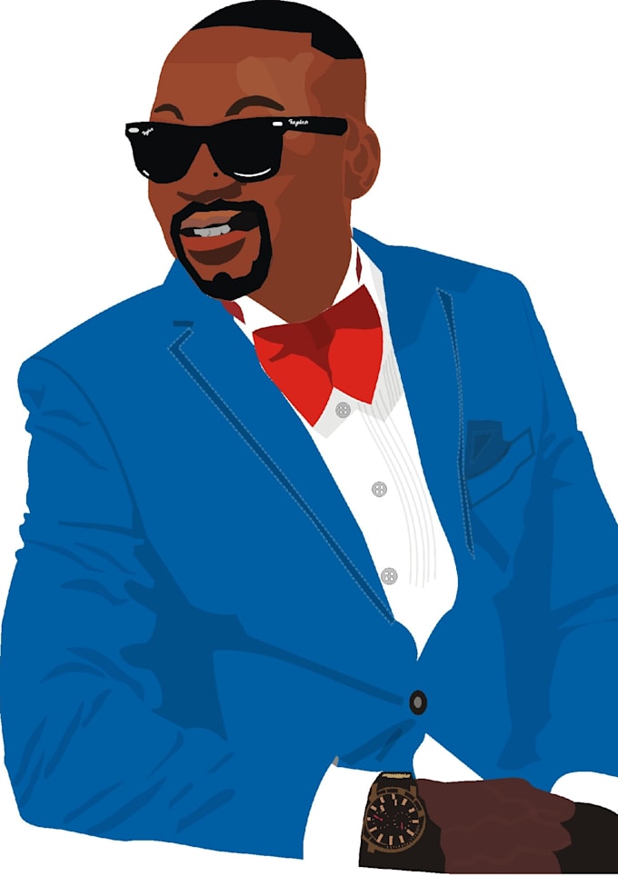 Do a cartoon design of your photo by Graphixpro1 | Fiverr