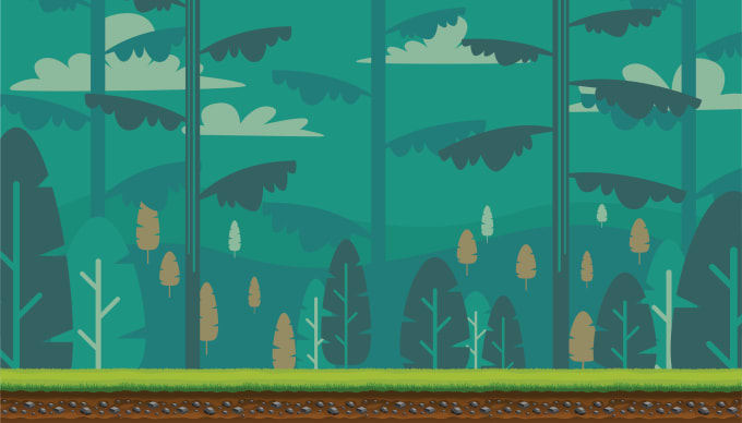 Do create game character, spritesheet, gui and 2d background by ...