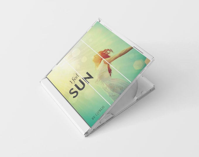 Design a trendy single cover cd album cover by Akeelshamim | Fiverr