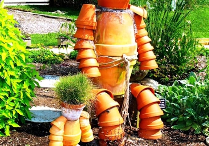 Show you how to create a funky container garden by Gardenqueen | Fiverr