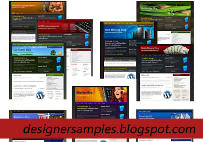 Design professional wordpress header for your business by Mrbillz | Fiverr
