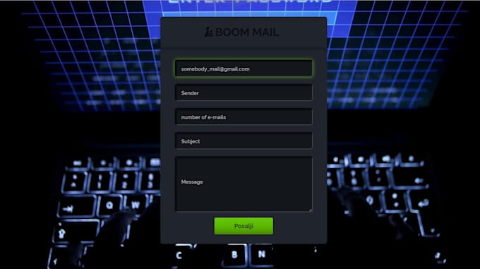 Create php script for mail bomber by Jovana_sweet | Fiverr