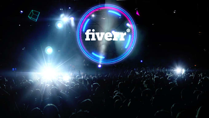 Put your logo intro in live music concert by Thilinavfx | Fiverr