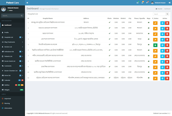 Develop web application using php laravel framework by Mobarokraj | Fiverr