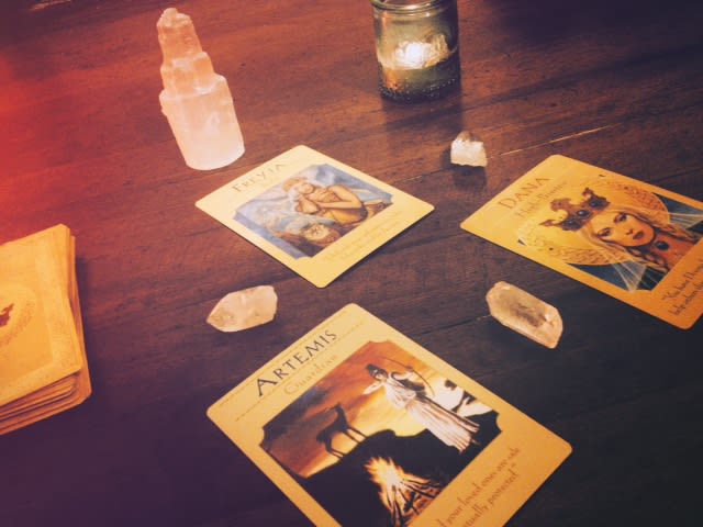 Reveal your matron goddess and her message to you by Diannaivette | Fiverr