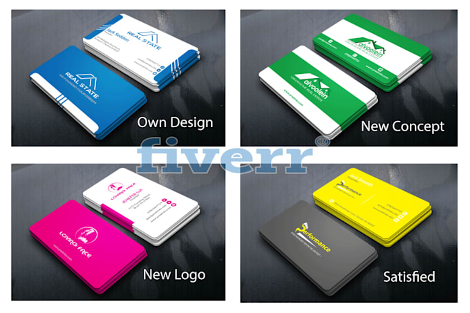 Do new creative eye catching and brand design business card by ...