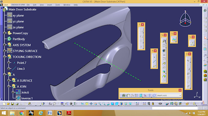Do cad projects catia v5, nx unigraphics, solidworks, proe by Bibekanandarath | Fiverr
