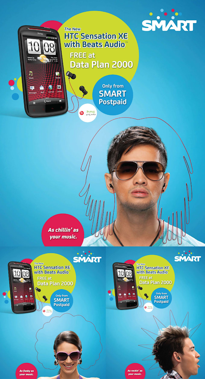 Help you create a catchy advertising design by Denxocore | Fiverr