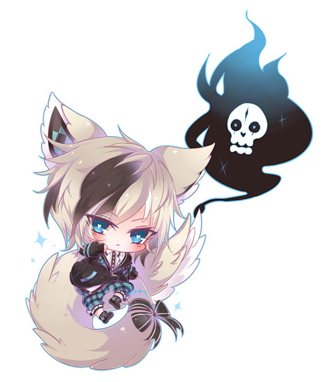 Draw a detailed high resolution chibi by Pichuun | Fiverr