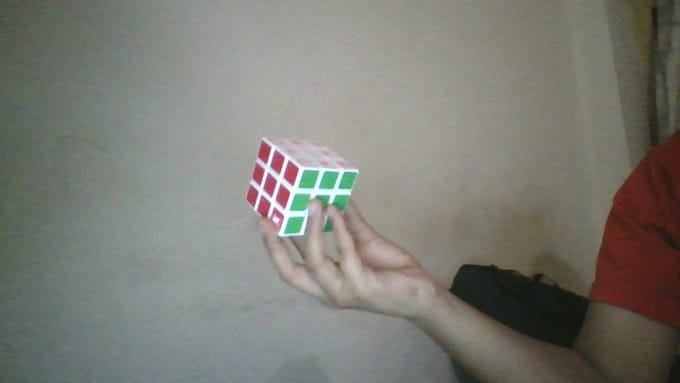 Solving The First Layer Of The Rubiks Cube By Hyperprateek4 Fiverr