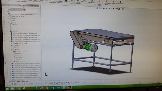 2d and 3d designs all production equipment drawings by Kristiankrizan4 ...