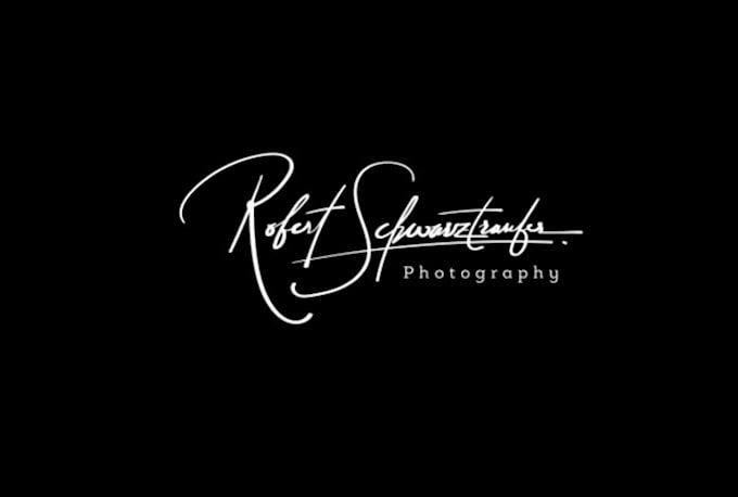 Design real handwritten signature logo by Hr_studio | Fiverr