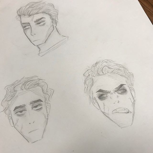 Draw characters and write short stories by Meterart | Fiverr