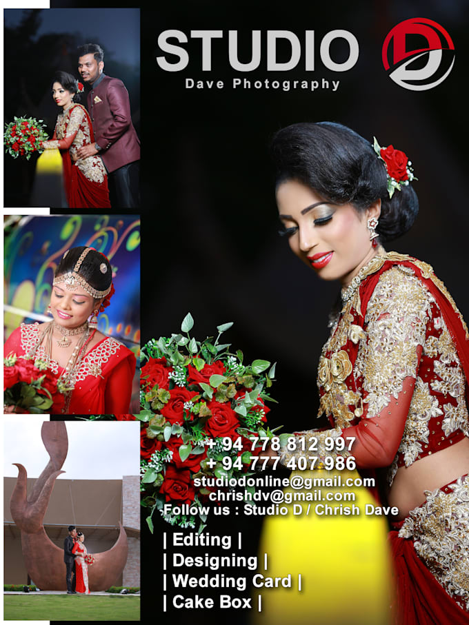 Do photography and photo editing and name board design by Chrishdave ...