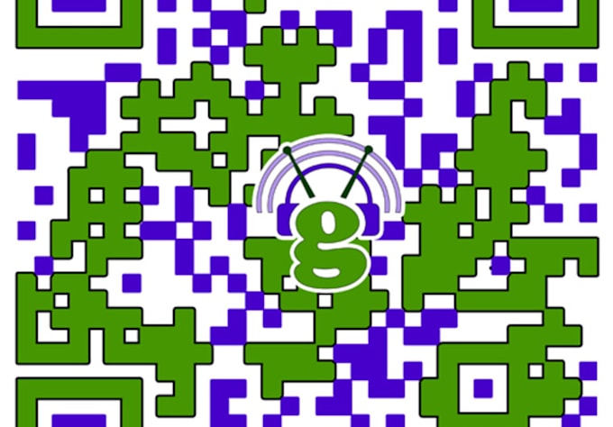 Create a custom colour qr code with your logo/graphic/slogan by Dr4g0n ...