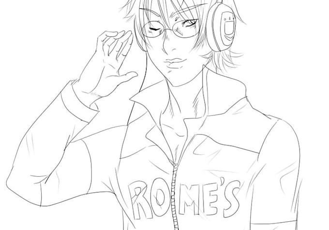 Draw and digitally color a picture you request by Newdcd | Fiverr