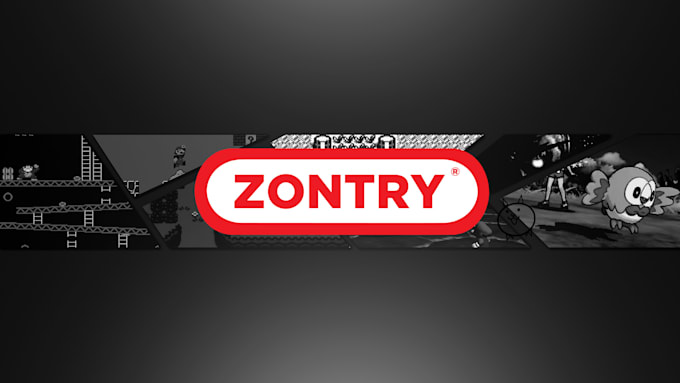 Design your twitter header or youtube banner by Zonnik | Fiverr