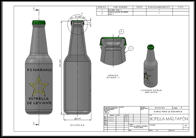 Create a 3d model of your 2d plane by Johncaballero | Fiverr