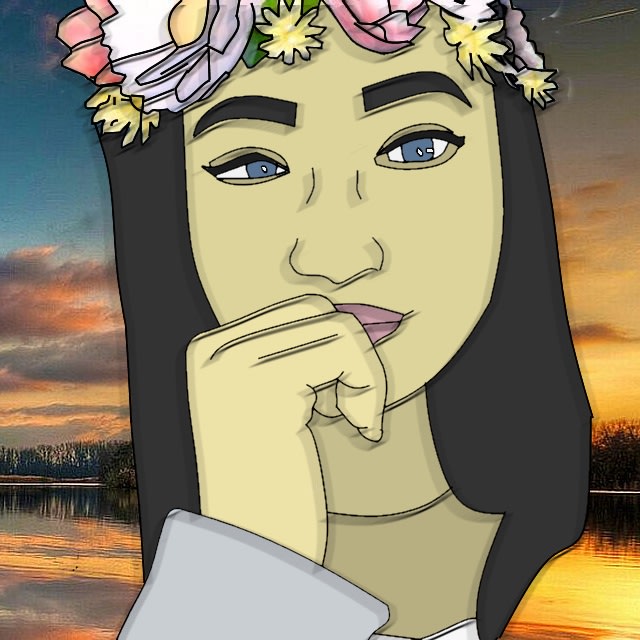 Draw a cartoon outline for your profile picture by Huskydraws | Fiverr