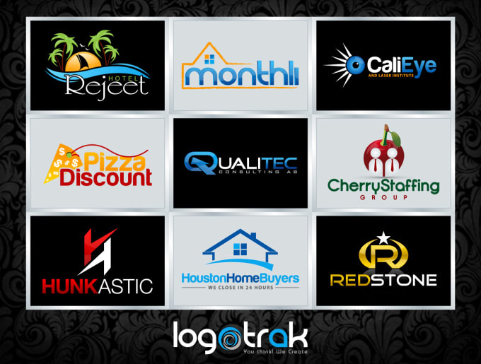 Make unique custom logo design for your company in 24 hours by Logotrak ...