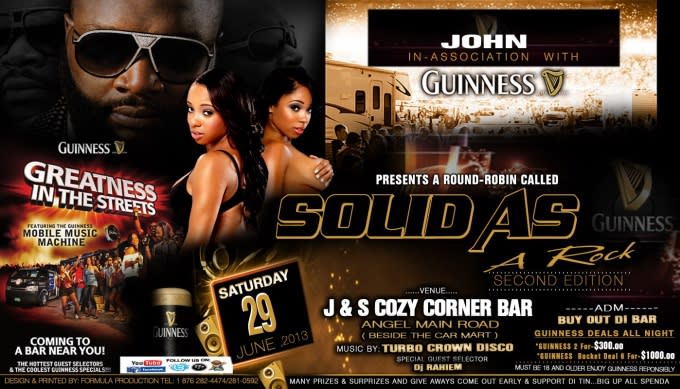 Design business, party, event club promotion flyer by Doctorgraphix ...