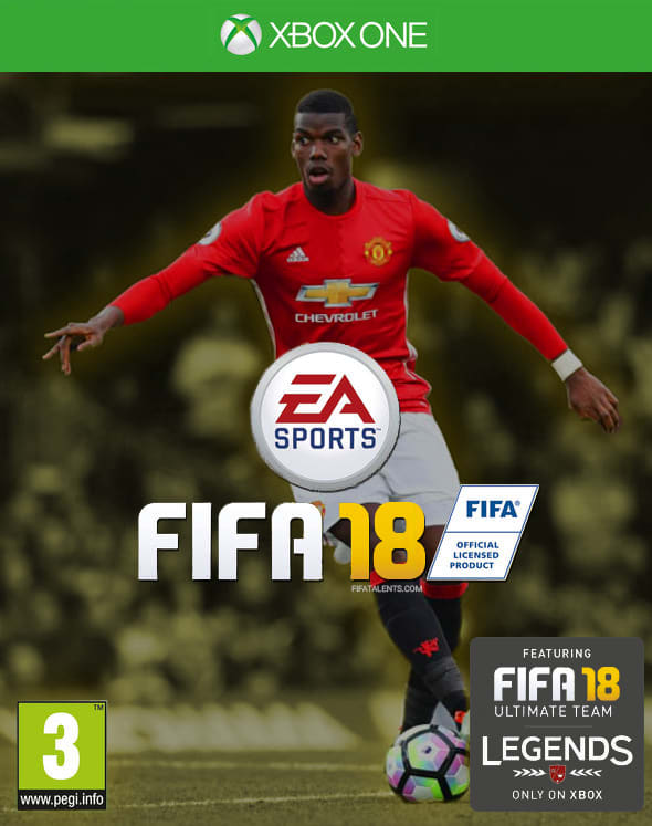 Create a fifa 18 cover with your photo by Ruttger | Fiverr