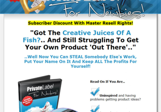 Create elegant and simple mini site or sales pages headline graphic in ...