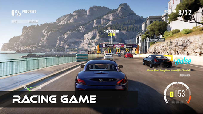 Develop car racing game for android and ios in unity 3d by Tansal_tech ...