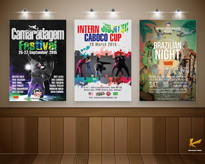 Design an awesome poster, flyers or banner for you by Kamalklique | Fiverr
