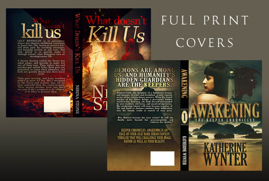 Create a professional ebook cover design by Ambercovers | Fiverr