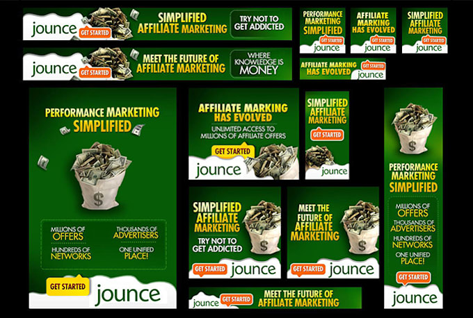 Design an eye catchy banner ads for google adwords by Eyecatchgfx | Fiverr