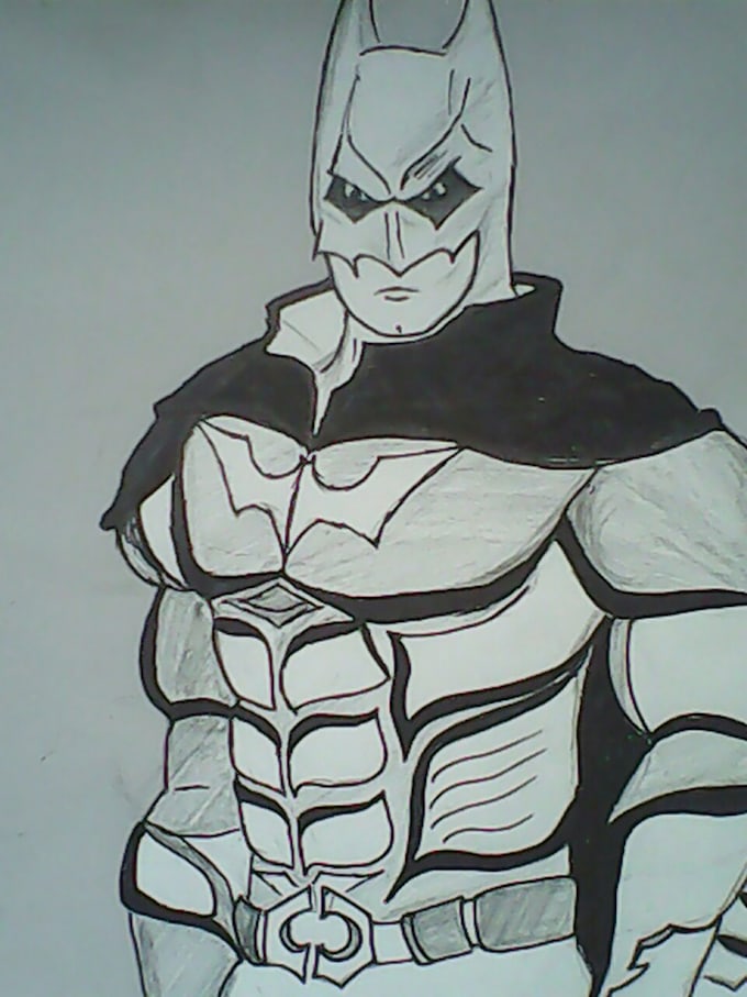 Draw a killer sketch of any character by Explainervideo9 | Fiverr