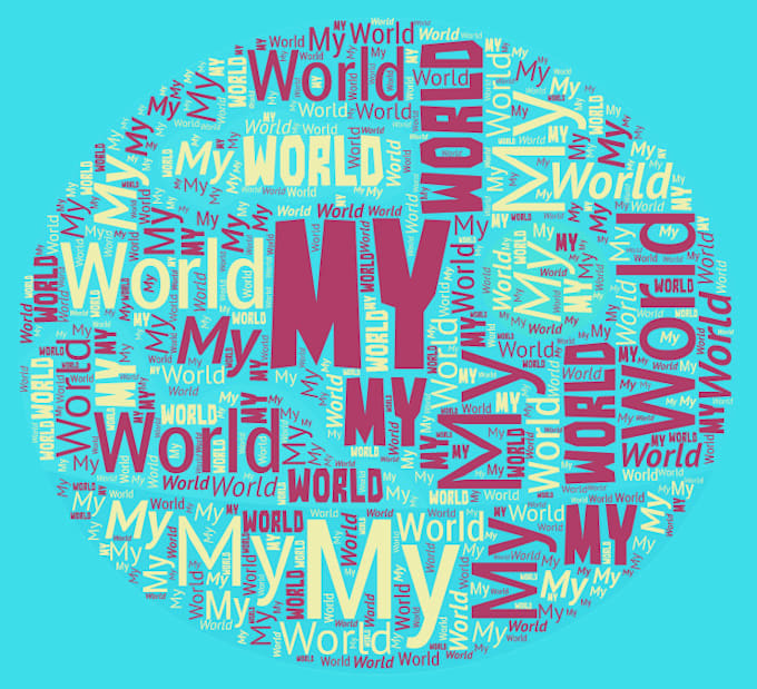 Make an amazing word cloud for you by Loyalgirl | Fiverr
