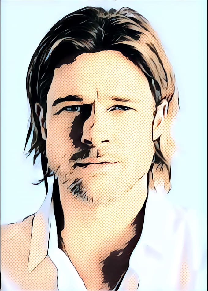 Draw your picture in a cool comic style by Keepcalmandfunf | Fiverr