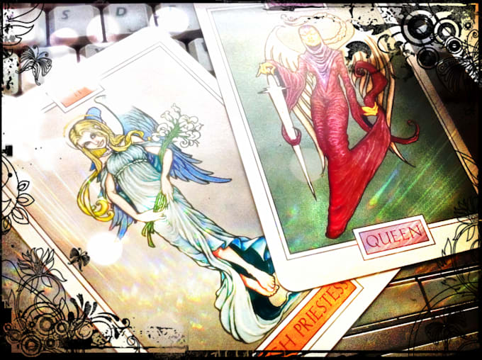 Offer mini angel guided reading packages by Ladygoldenangel | Fiverr