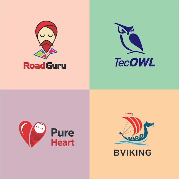 Make stunning simple logo yet powerful by Java_pep | Fiverr