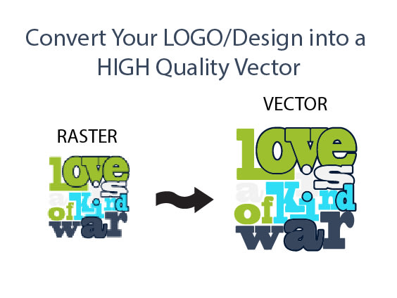 Convert your logo or image into a high quality vector by Arshola_ent ...