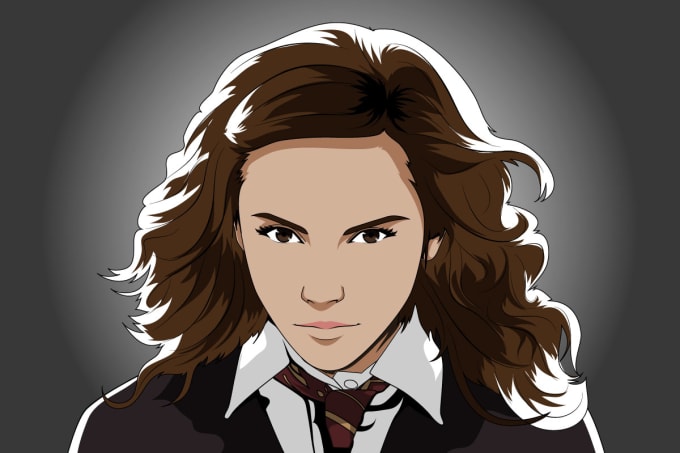 Draw cartoon vector portrait from your photo by Rinzuarchi | Fiverr Draw cartoon vector portrait from your photo by Rinzuarchi | Fiverr