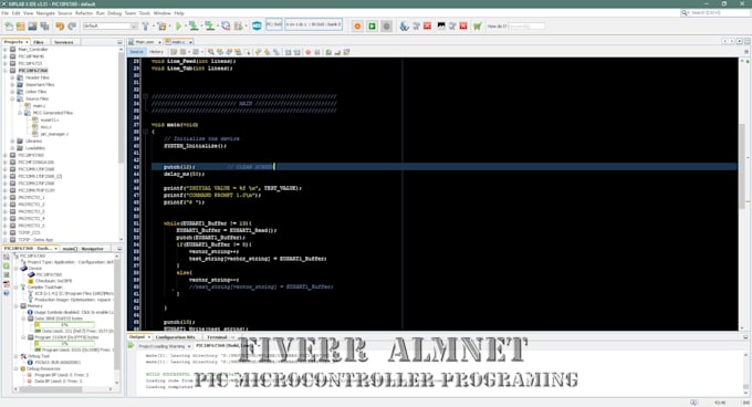 Develop your microchip pic microcontroller project by Almnet | Fiverr