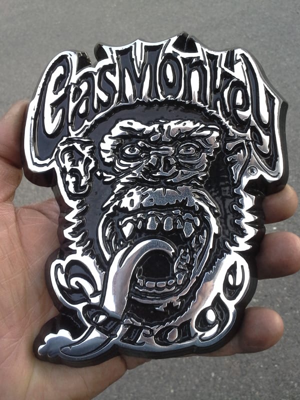 Make you a custom cast aluminum emblem by Whosyadaddy | Fiverr
