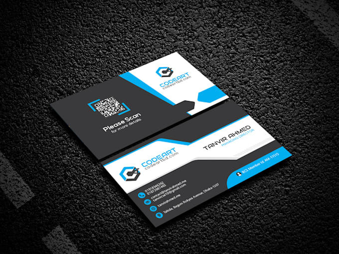 Create stunning business card, poster or flyer by Codeartbd | Fiverr