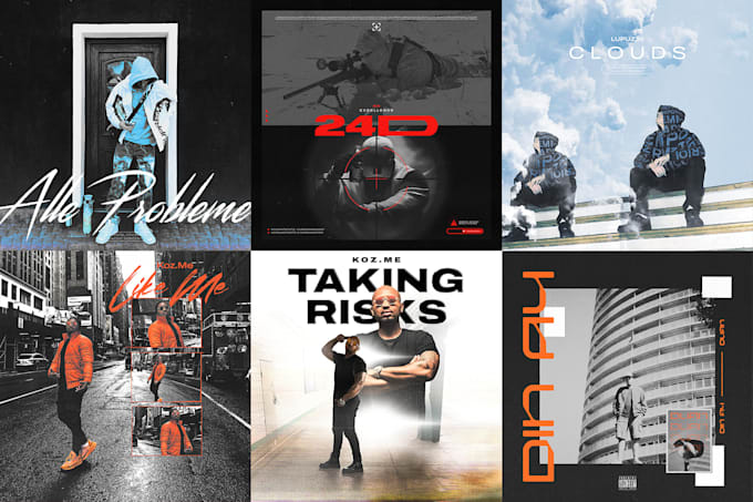 Design your unique single cover art by Walilee | Fiverr