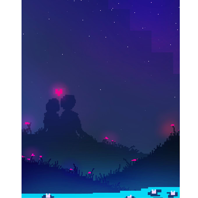 Create pixel art for profiles, videos, websites and more by Lilla ...