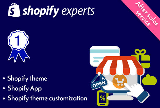 Build shopify app public and shopify private app by Savanipriyank | Fiverr