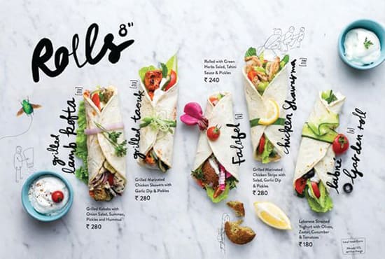 Design attractive restaurant, food, service menu quickly by Raousama ...